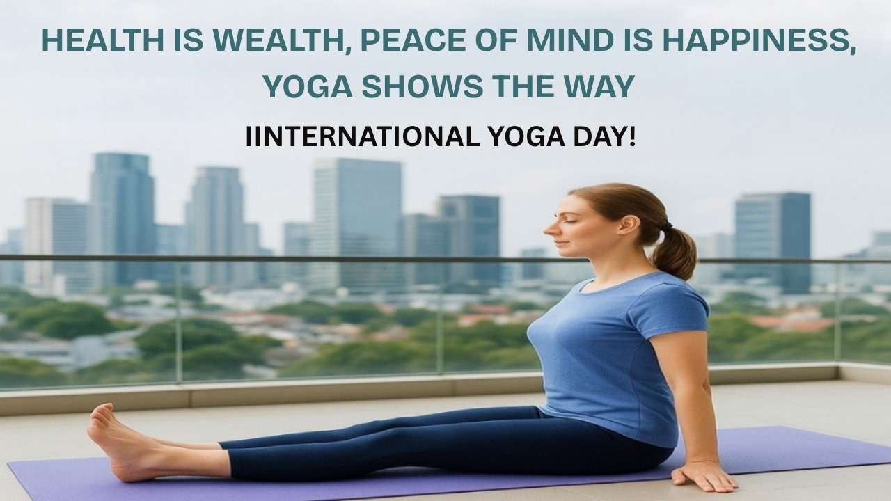 International Yoga Day 2025 Exploring the Transformative Power of Yoga ...